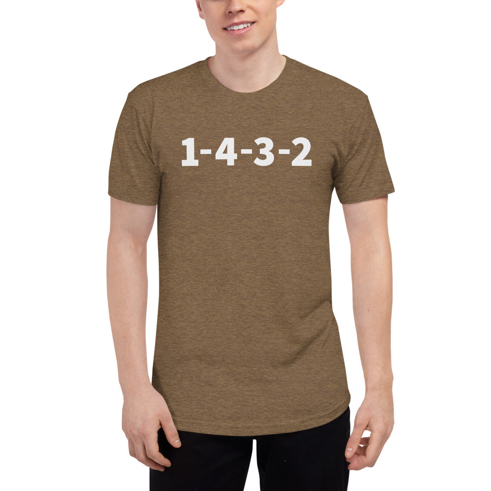 VW Type 1 Firing Order Unisex Tri Blend Track Shirt LEO KEMPF DESIGN