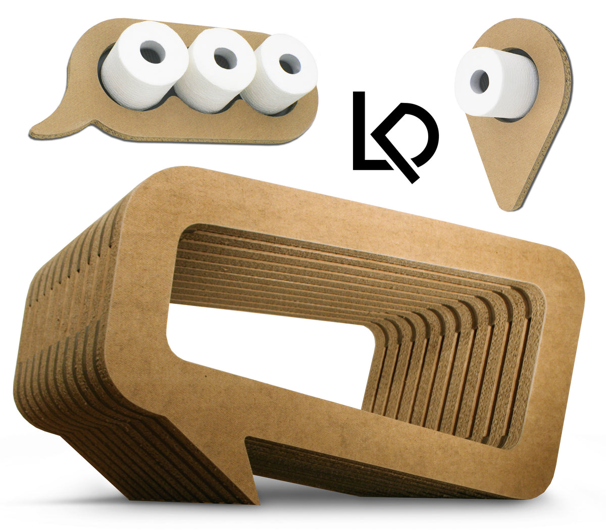 LKD Cardboard Furniture – LEO KEMPF DESIGN